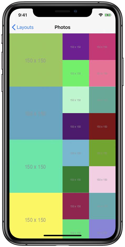 Getting Started With Ui Collection View Compositional Layout Lickability