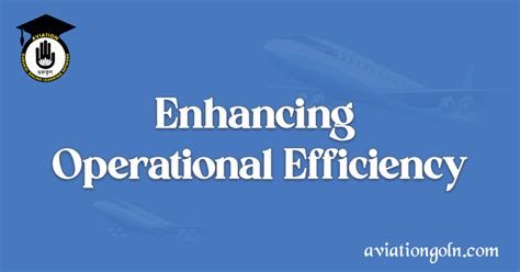 enhancing operational efficiency operational strategy for airports