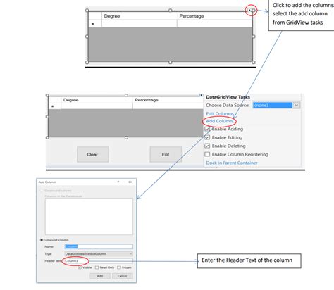 Datagridview In Windows Form