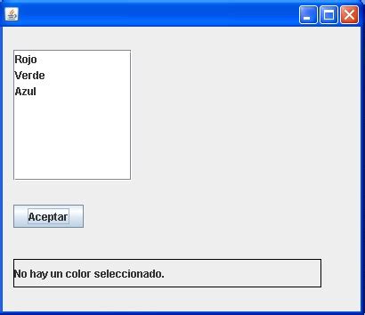 Aprende Java Netbeans 3 Cuadros De Listas JList