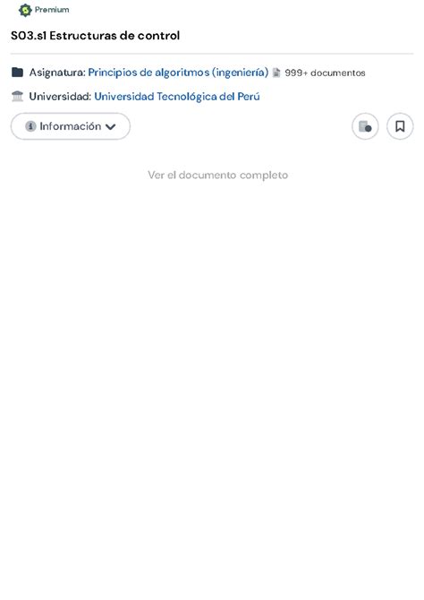 S03s1 Estructuras De Control Compress Principios De Algoritmos S03