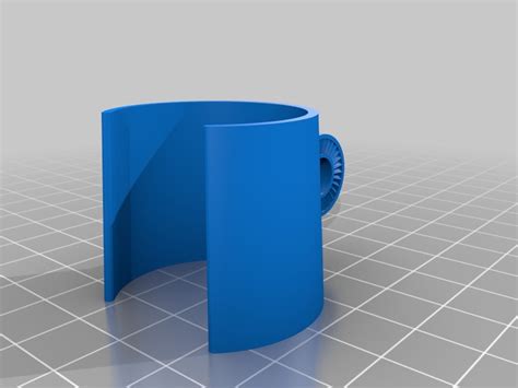 Free 3d File Parametric Microphone Holder・template To Download And 3d Print・cults