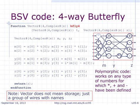 Fft An Example Of Complex Combinational Circuits Ppt Download
