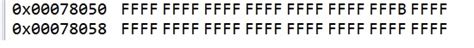 Tms320f28377s Cannot Write Csmpswd To Enable Dcsm C2000 Microcontrollers Forum C2000™︎