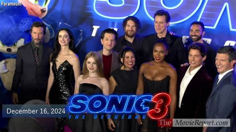 Sonic Movie Actors 60 Photos Moonagedaydream Film