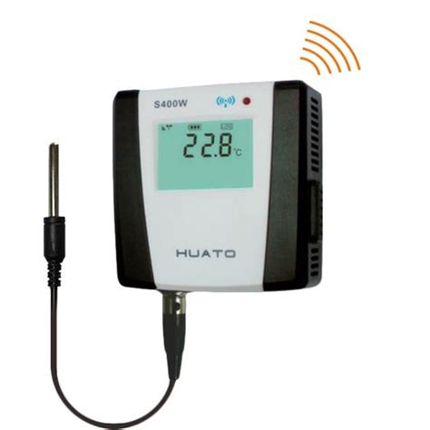 Real Time Monitoring System Zigbee Data Logger With Single External Probe Sensor
