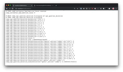Instrumenting Ruby On Rails With Prometheus Firehydrant