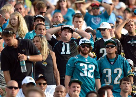Fans Love And Hate Their Jaguars Jacksonville Sports News Sam