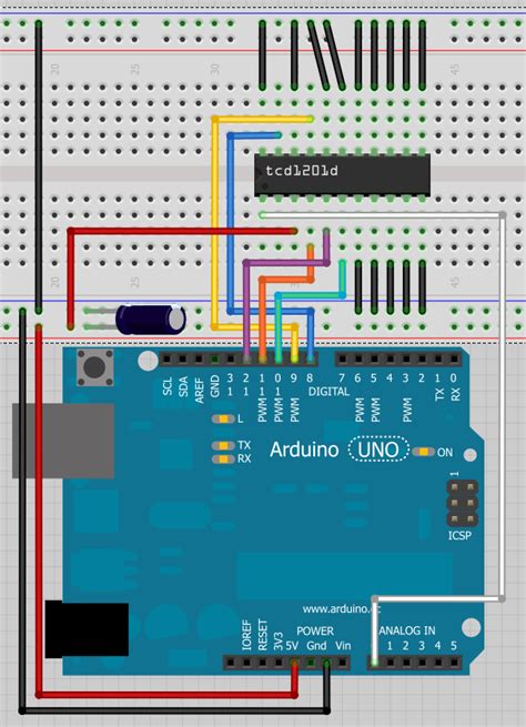 Linear Ccd Tcd1201d Readout And Timing Issue Page 2 Sensors