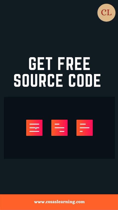 Source Code Of Menu Toggle Button Coding Webdesigner Cosaslearning