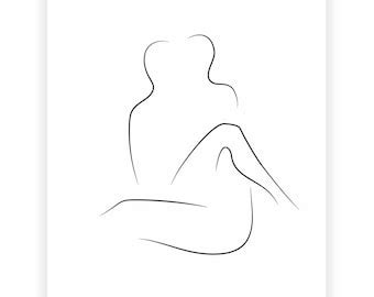 Subtle Sex Sketch Etsy