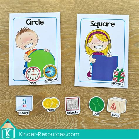 Shape Sorting Activity