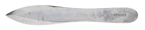 Randall Model 9 Throwing Knife K10265 Collectors Firearms