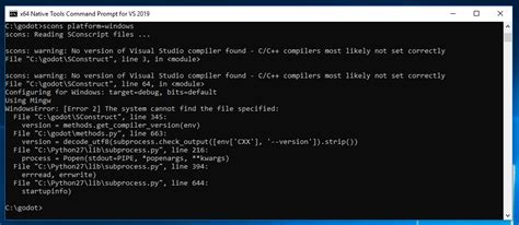 Can Someone Help Me Figure Out These Errors When Trying To Build Godot R Godot