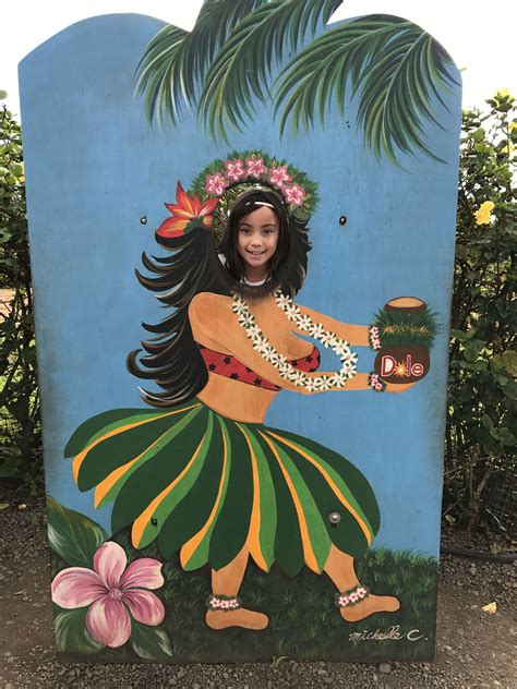 Hula Girl Painting Hula Girl Art