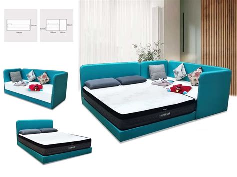 sp23 joinable bed frame safety bed frame lazada