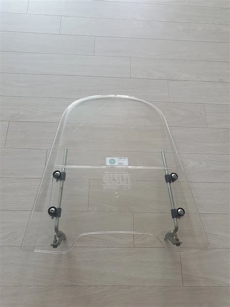 범용 오토바이 윈드쉴드 스크린 당근 중고거래