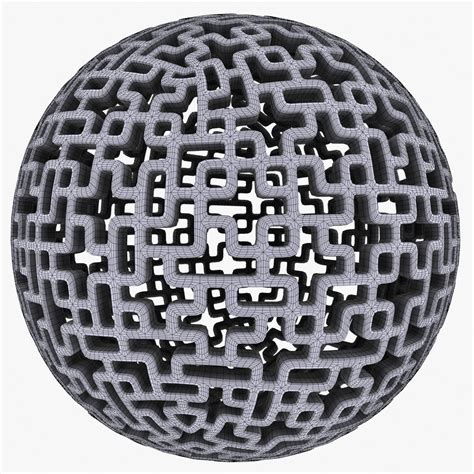 복잡한 모양 Mht 044 3d 모델 15 Max Fbx Obj Free3d