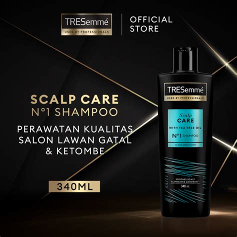 Tresemme Shampoo Scalp Care 340ml Astro
