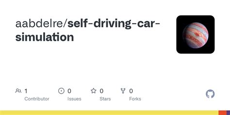 Github Aabdelre Self Driving Car Simulation