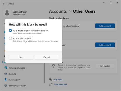 Set Up Windows Kiosk Mode Step By Step Instructions Veles Software