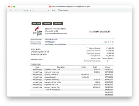 Ways To Edit Bank Statement PDF Safely And Professionally Itselectable