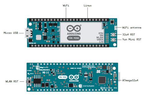 Conheça A Nova Placa Arduino Yún Mini Embarcados