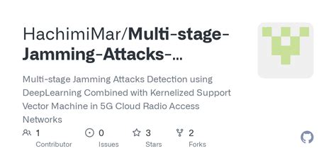 Github Hachimimarmulti Stage Jamming Attacks Detection Multi Stage Jamming Attacks Detection