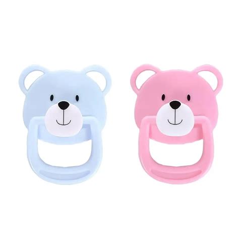 Мультипликационный Медведь кукла реборн Магнитная соска пластиковая ПВХ кукла реборн аксессуары