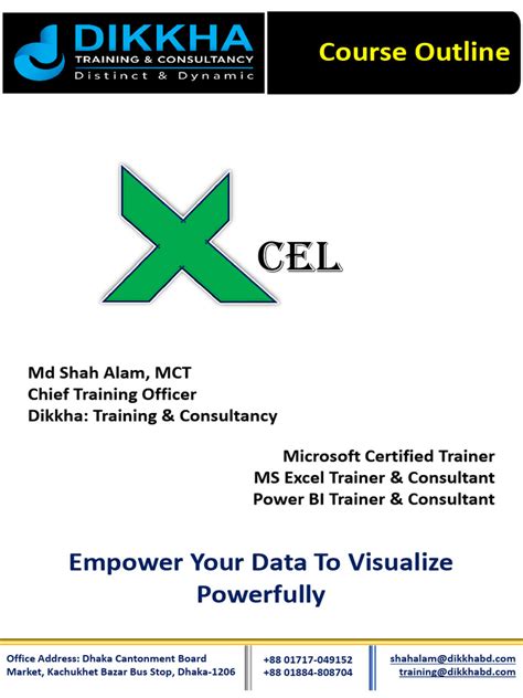 Dashboard Reporting By Ms Excel Pdf Microsoft Excel Information Technology