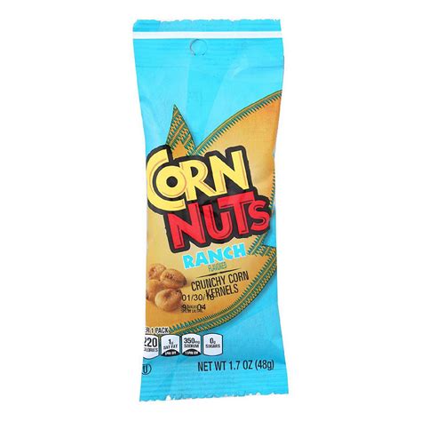 Cornuts Crunchy Crn Kernels Ranch Case Of 18 1 7 Oz