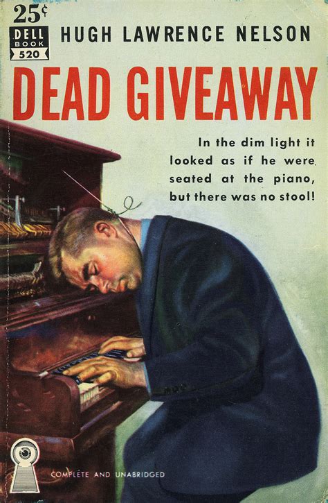 Dead Giveaway Pulp Covers Dead Giveaway Pulp Covers