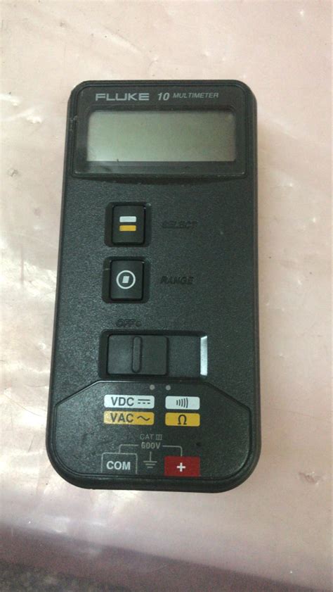 Fluke 10 Multimeter Lagpat