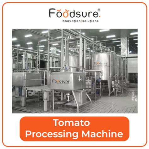 Best Tomato Processing Machine In Delhi India Foodsure
