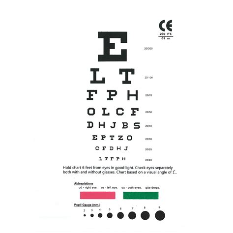 Free Printable Eye Chart Australia Download Free Printable Eye Chart