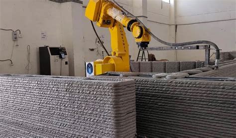 Micob And Its Concrete 3d Printing Technology For Civilian And Military Use 3dnatives