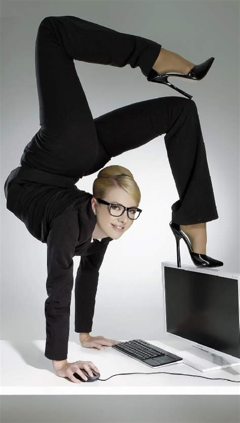 Julia Gunthel Goddess Of Flexibility Russian Personalities