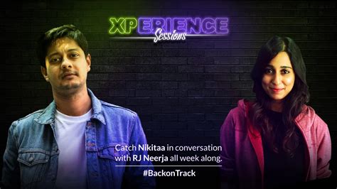 Xperience Sessions With Tejas Menon