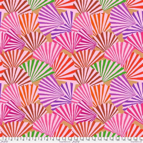 Pre Order Kaffe Fassett February 2026 Collective Fanfare Pwgp211 Red