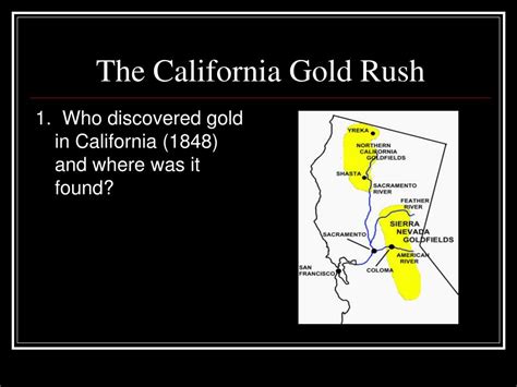Ppt The California Gold Rush 1849 Powerpoint Presentation Free