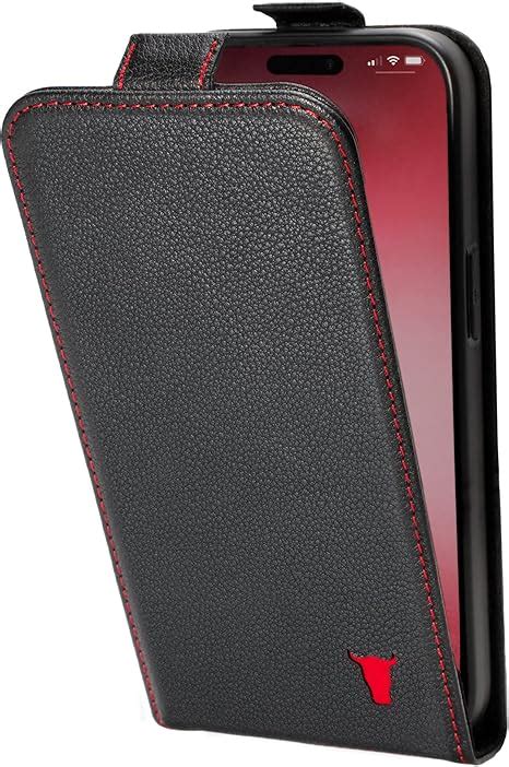Torro Leather Flip Phone Case Compatible With Iphone 13 Pro Quality
