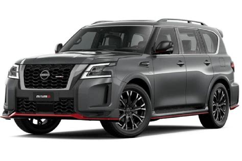 Nissan Patrol Nismo 2024 Colors In Saudi Arabia