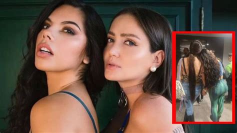 Internet Filtran Fotos Prohíbidas De Lizbeth Rodríguez Y Celia Lora