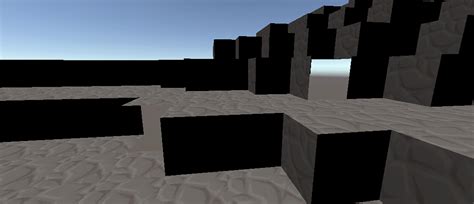 Chunk Not Building Completely Unity Engine Unity Discussions