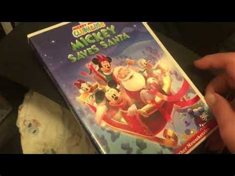 Mickey Mouse Clubhouse Mickey Saves Santa Dvd Overview Youtube
