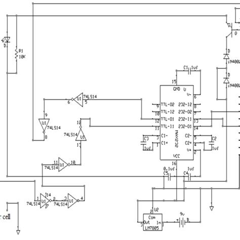 Schematic Diagram For The Proposed Bidirectional Data Transceiver