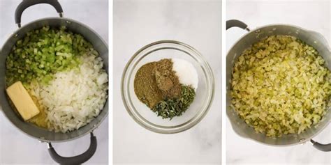 Easy Cornbread Stuffing Recipe The Carefree Kitchen