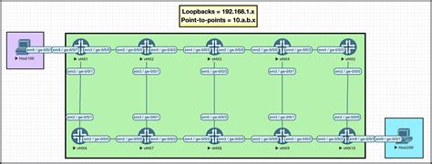 Junos Mpls Self Ping On Juniper Routers Network Fun Times