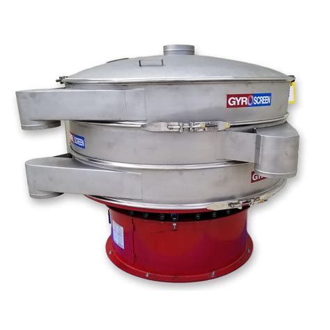 New 60 Stainless Separation Techniques Double Deck Vibratory Separator