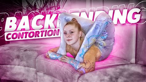 Back Bending Contortion Flexible Circus Girl Flexshow Youtube